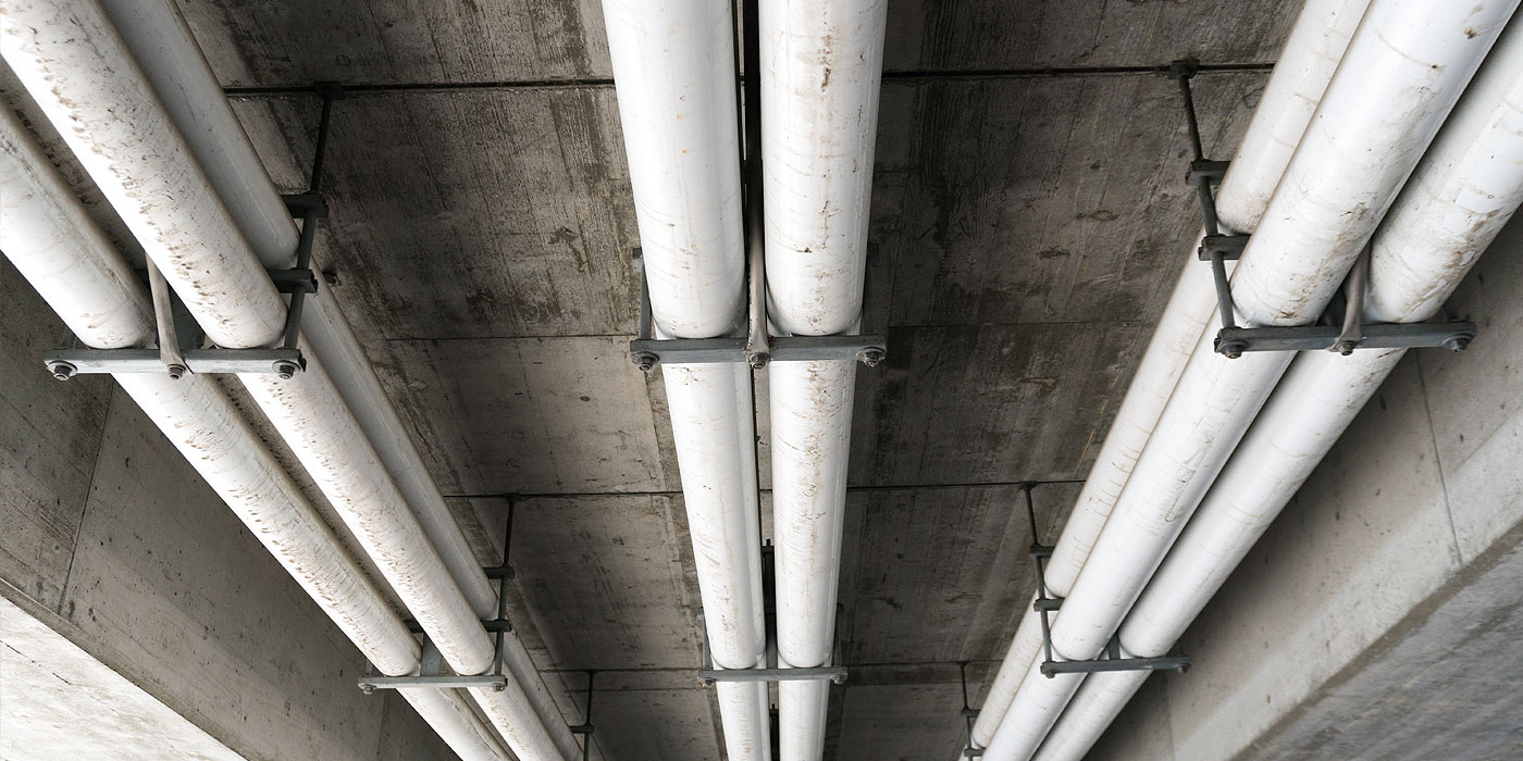 Befestigung von Medien- und Entwässerungsleitungen - Hilti Deutschland