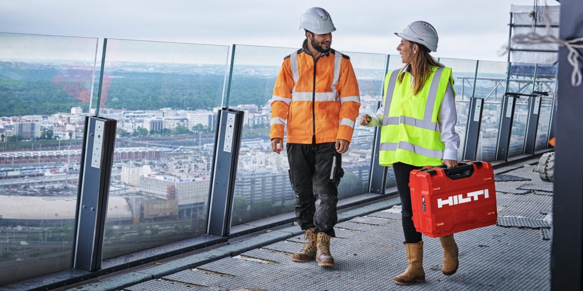 Services im Überblick - Hilti Deutschland