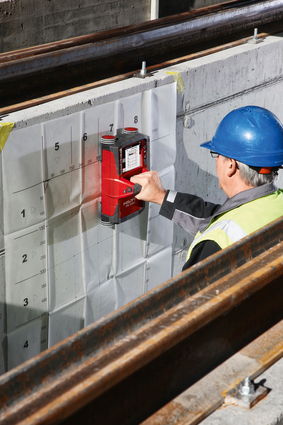 Hilti PS 1000 X-Scan-System - Hilti Deutschland