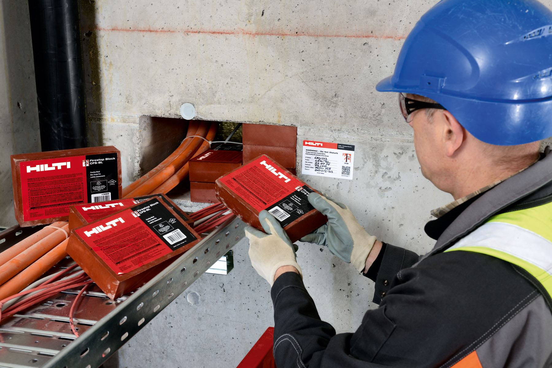 Kabeldurchfhrungen Hilti Deutschland Befestigung von Belüftungssystemen - Hilti Deutschland