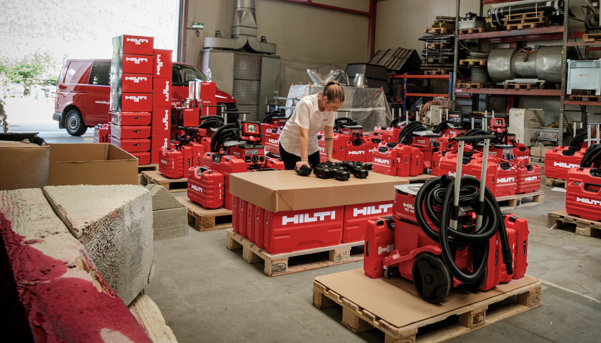 Betriebsmittelmanagement - Hilti Deutschland