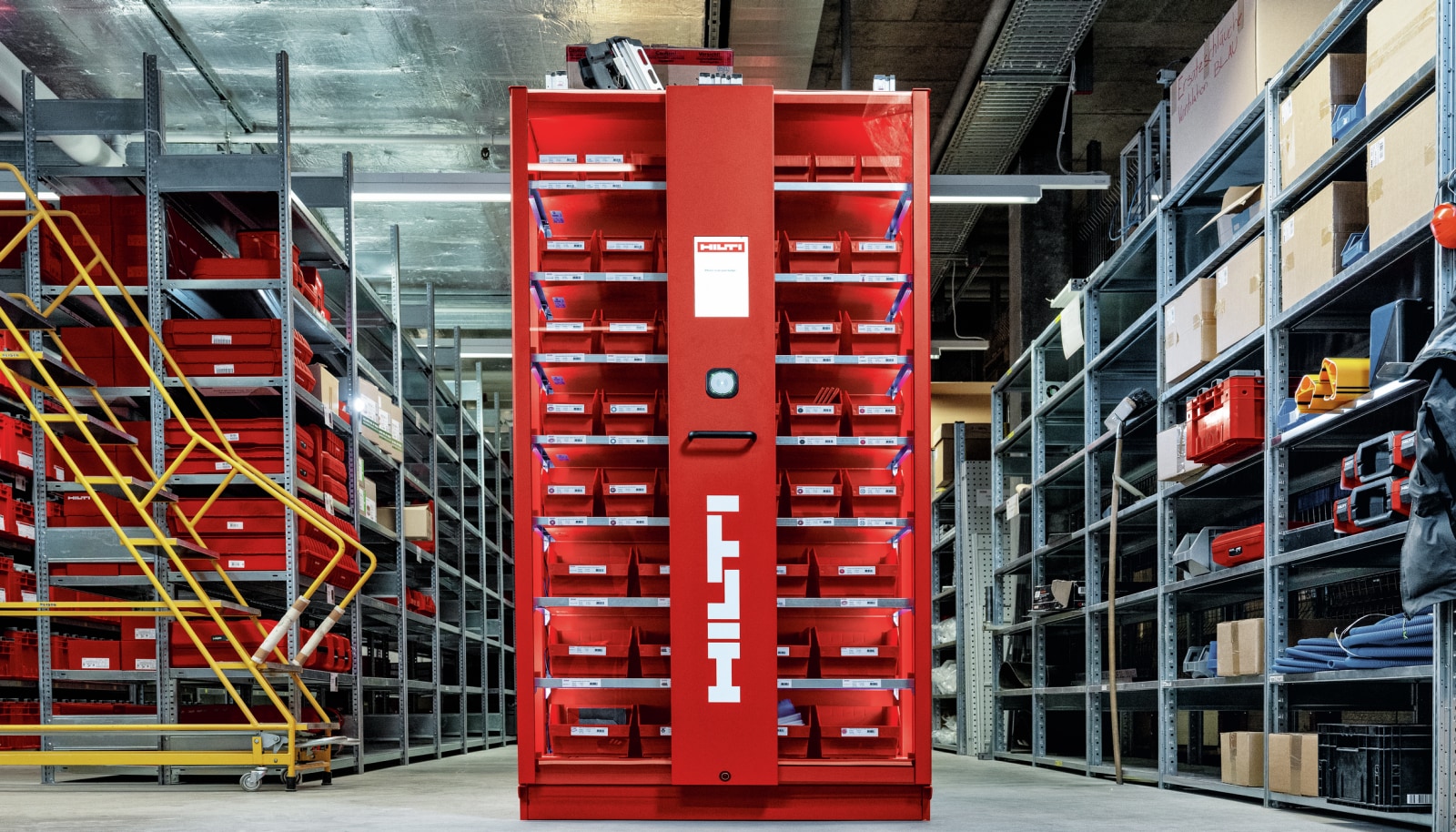 Consumable Management Solution - Hilti Deutschland