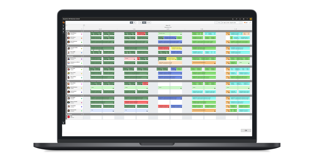 Optimiert den Planungsprozess