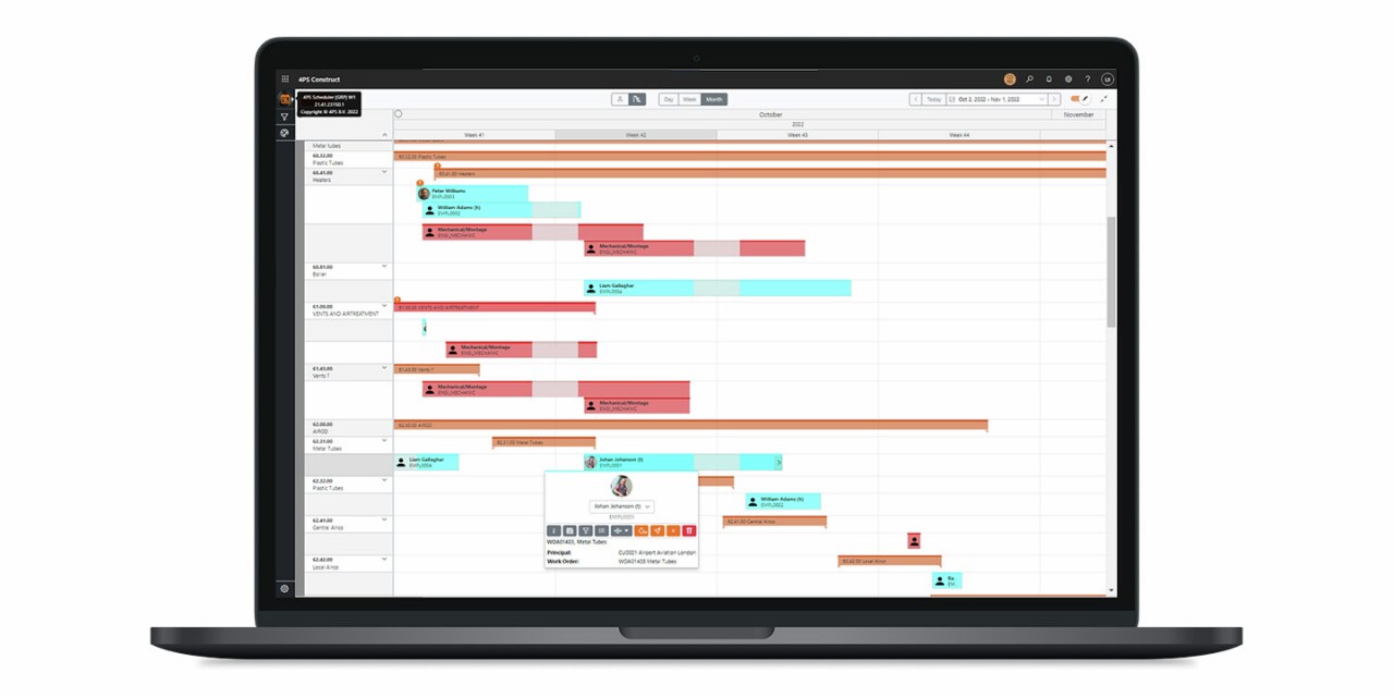 inzicht in alle processen