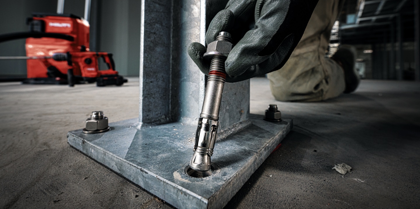 Der Dübel-Ratgeber für Ihre Anwendung - Hilti Deutschland