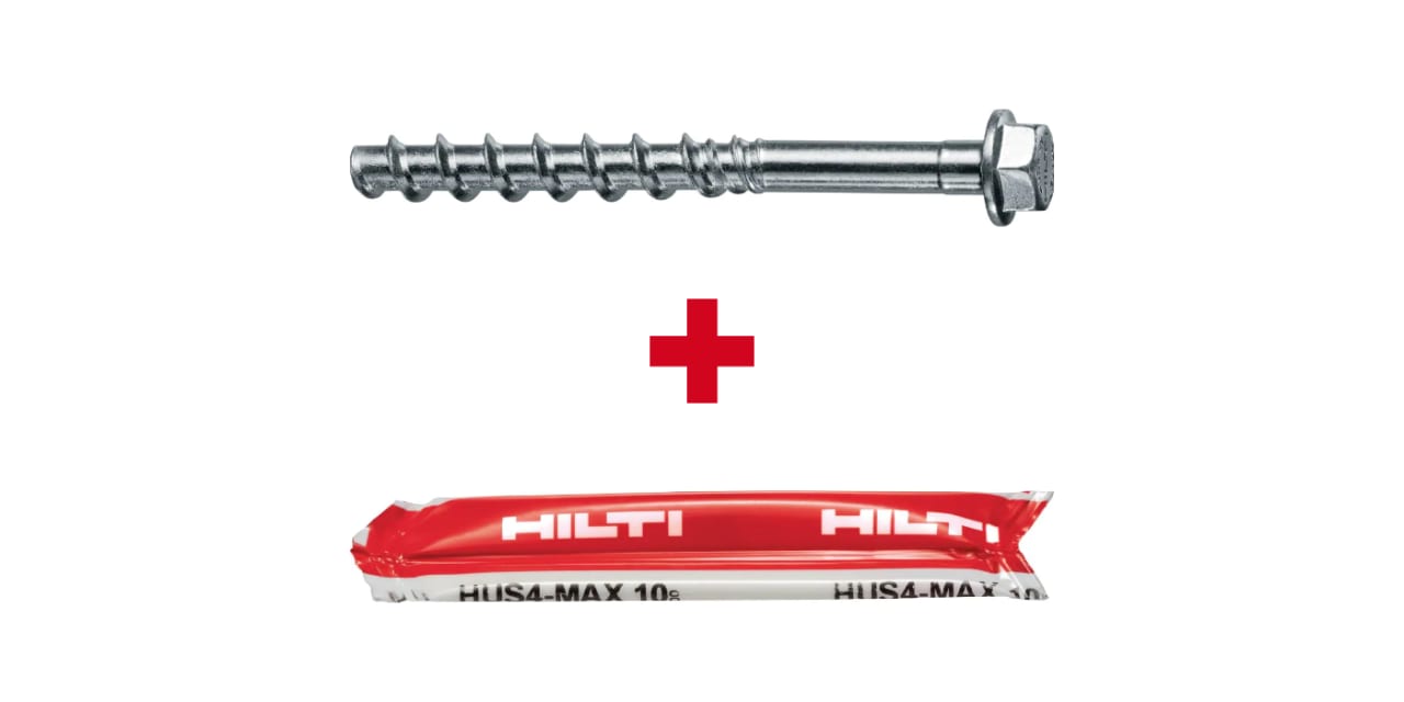 Dübel für Beton von Hilti - Hilti Deutschland