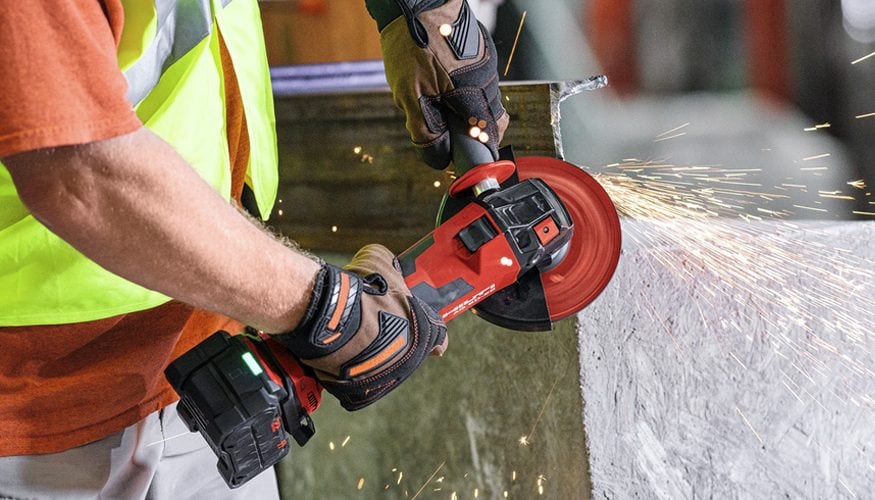 Winkelschleifer - Hilti Deutschland