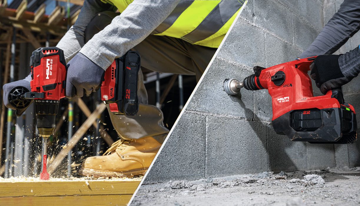 Bohrhammer oder Schlagbohrmaschine | Vergleich & Anwendungsbereiche ...