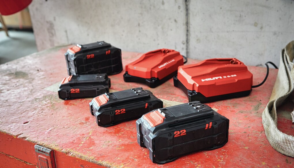 Die neue Hilti Nuron Li-Ion Akkutechnologie - Hilti Deutschland