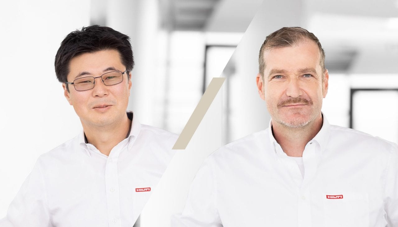 Technische Experten von Hilti berichten