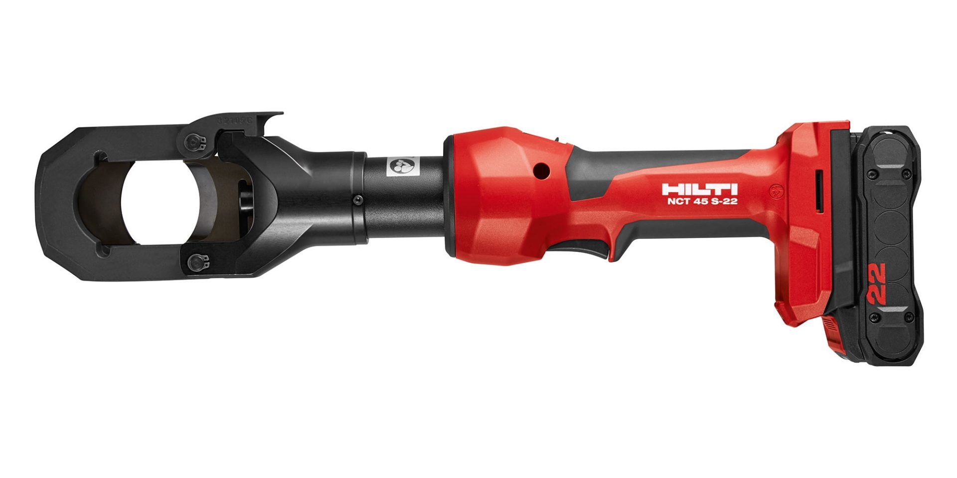 Elektrokabel schneiden und pressen - Hilti Deutschland