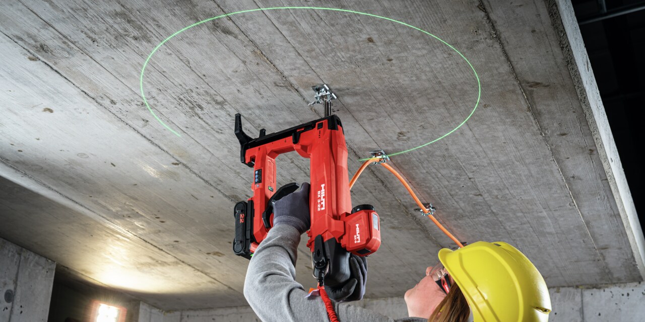 Kabelbefestigung für Elektroinstallationen - Hilti Deutschland