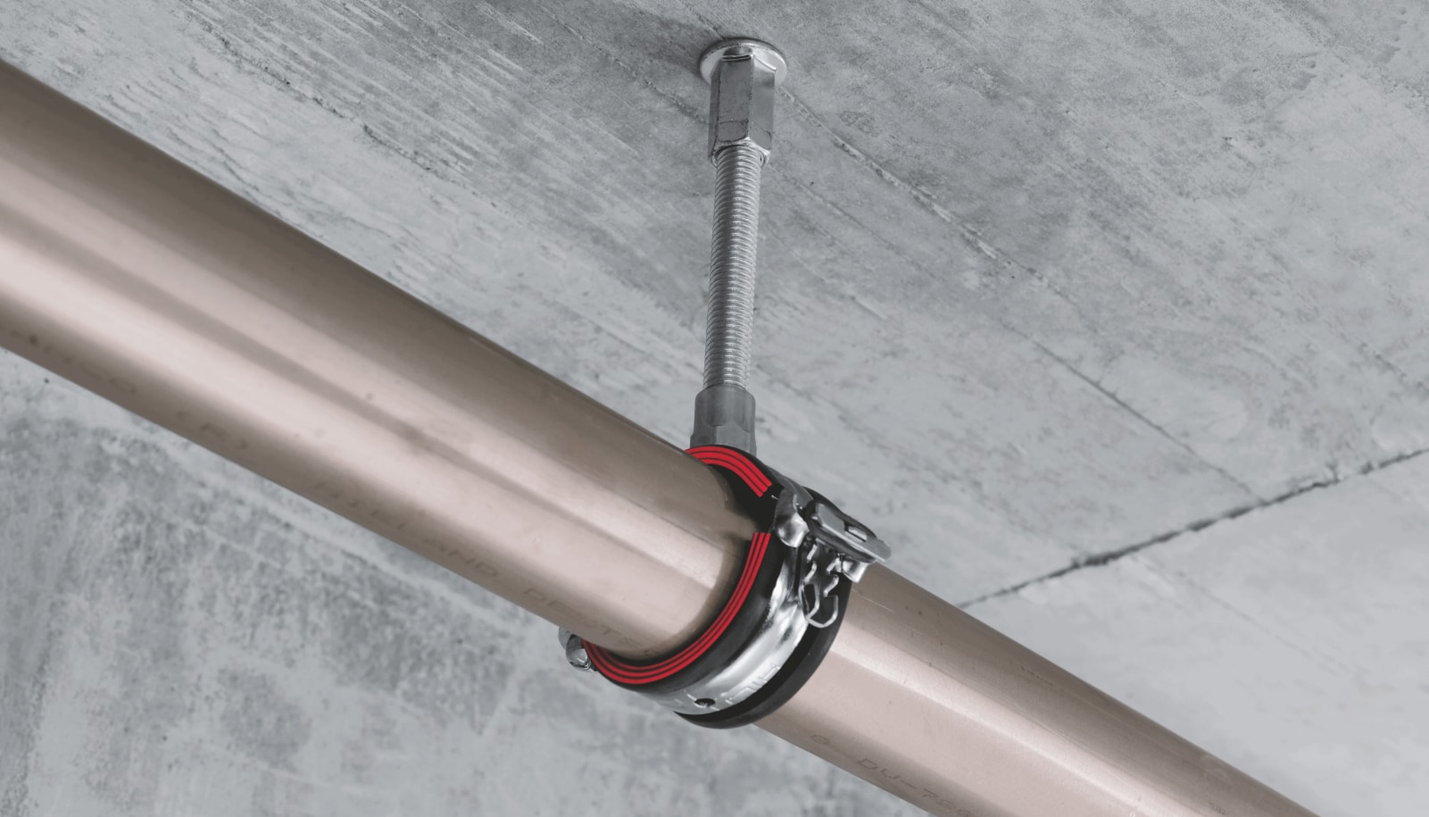Rohrbefestigung an Decken und Wänden - Hilti Deutschland