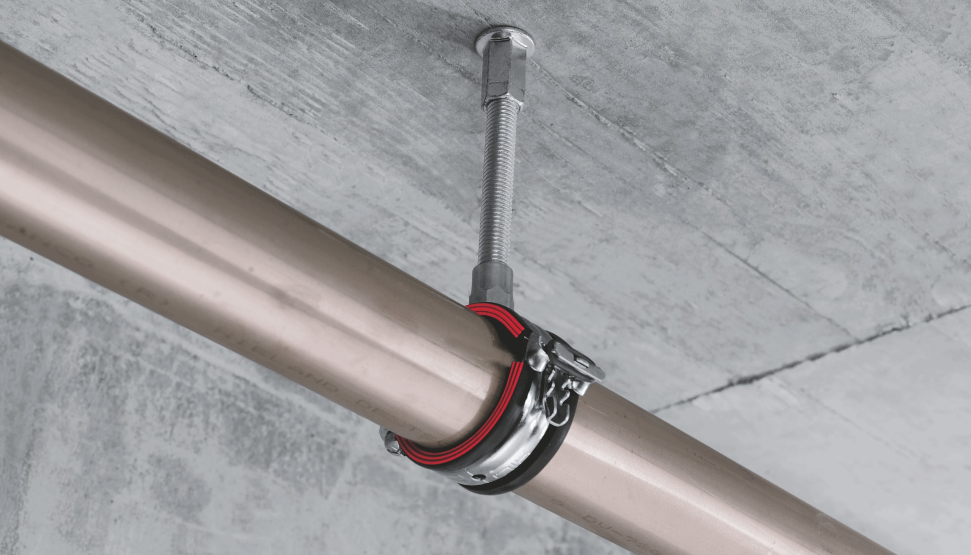 Rohrbefestigung an Decken und Wänden - Hilti Deutschland