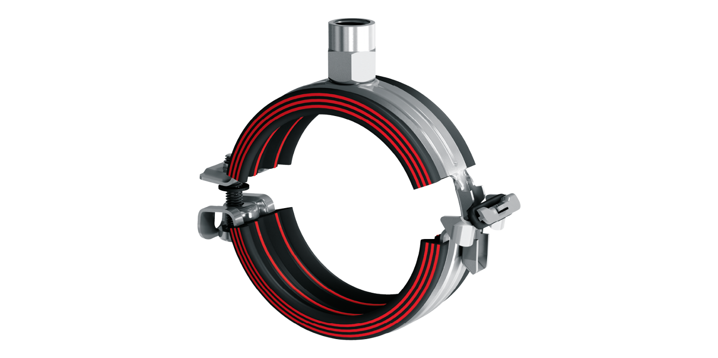 Rohrbefestigung an Decken und Wänden - Hilti Deutschland