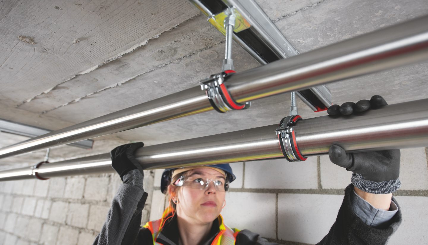 Rohrbefestigung an Decken und Wänden - Hilti Deutschland