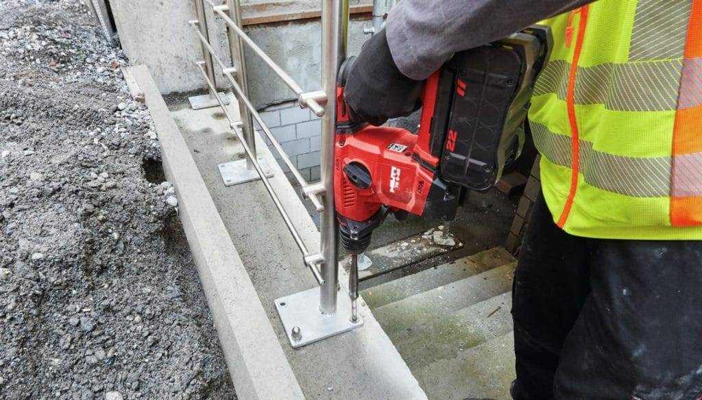 Schwerlastbefestigung auf Beton - Hilti Deutschland