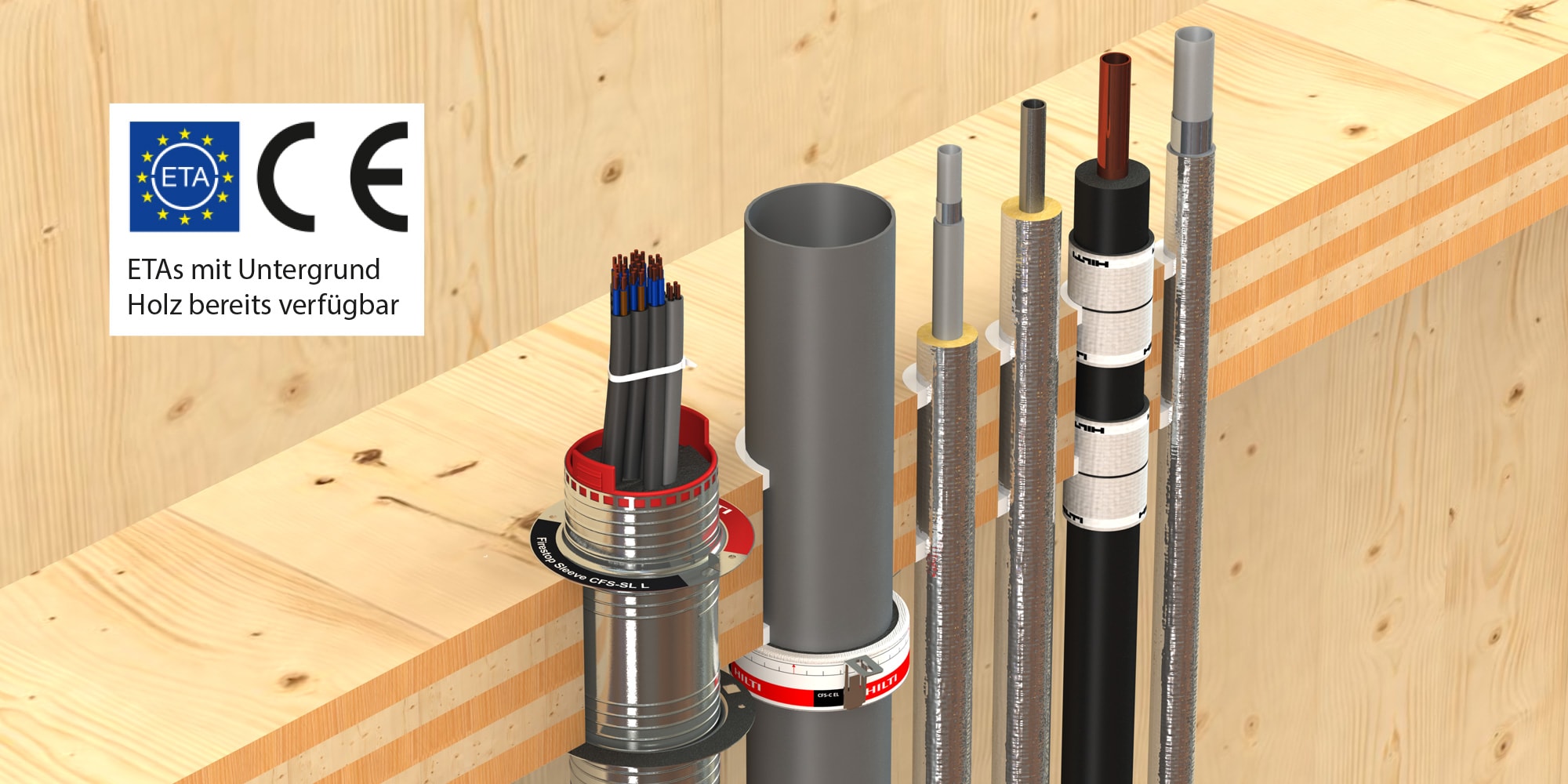 Brandschutz im Holzbau - Hilti Deutschland