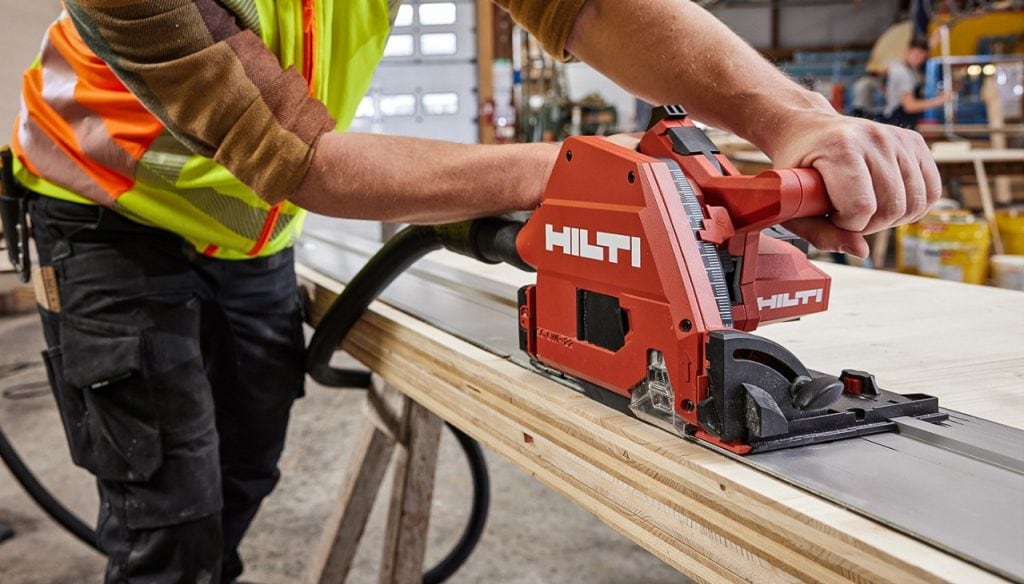 Sägen und Schneiden im Holzbau - Hilti Deutschland