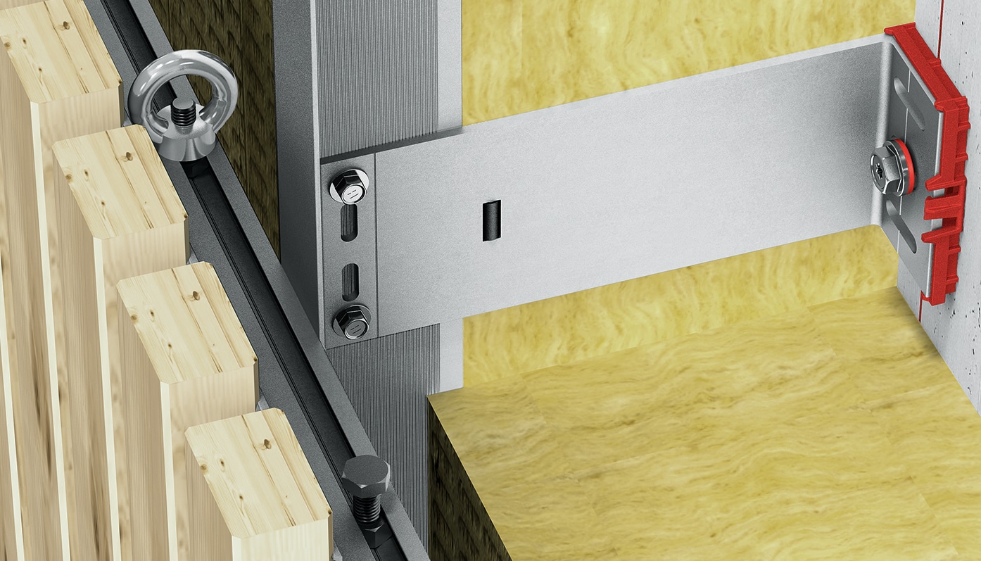 FÜR VERTIKALE LATTUNGEN: HILTI MTS