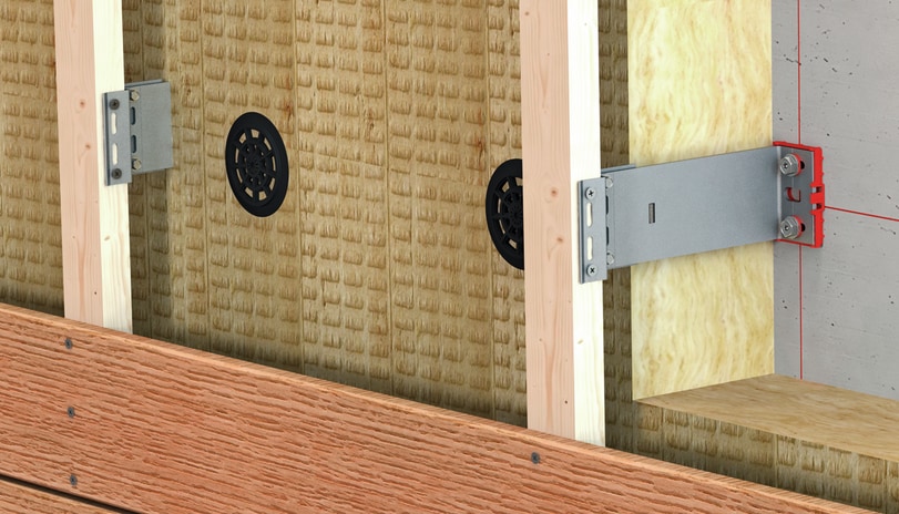 FÜR HORIZONTALE LATTUNGEN: HILTI MFT UNI