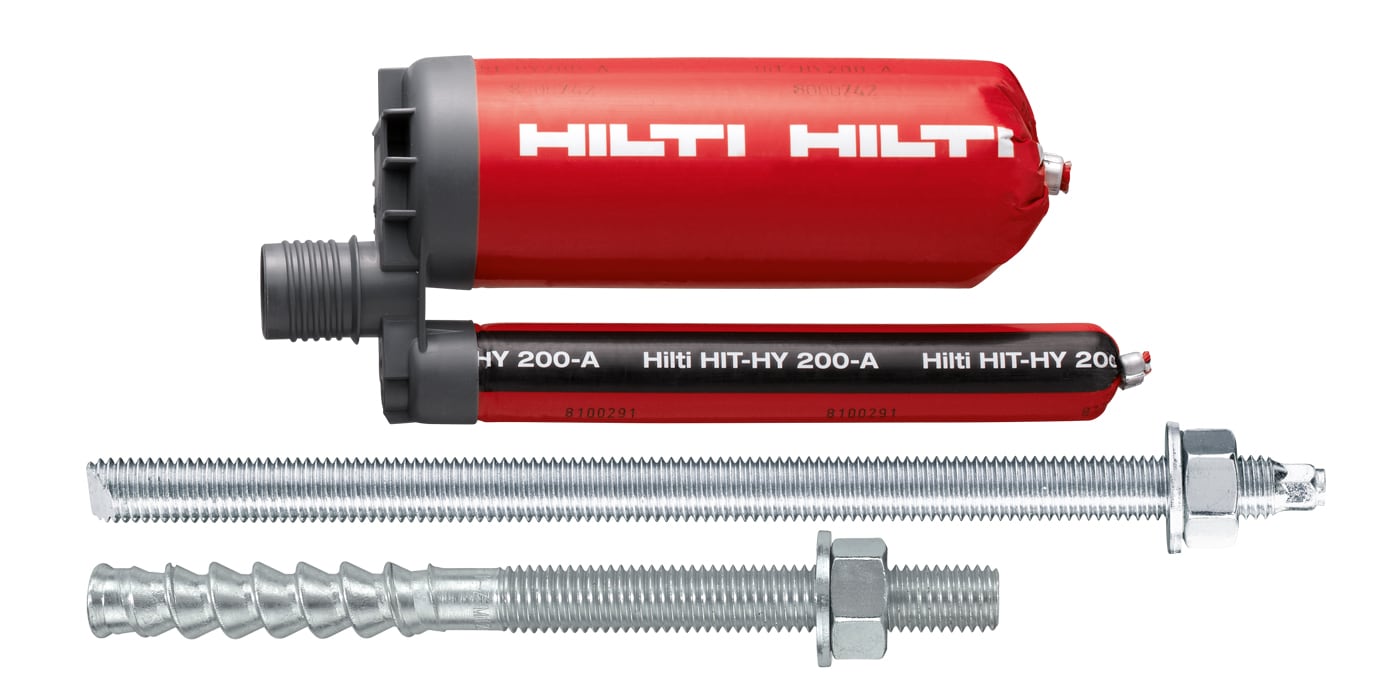 HY200-A + HAS-U A4/HCR oder HIT-Z-R