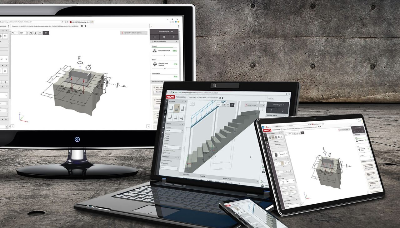 PROFIS Engineering Suite - Hilti Deutschland