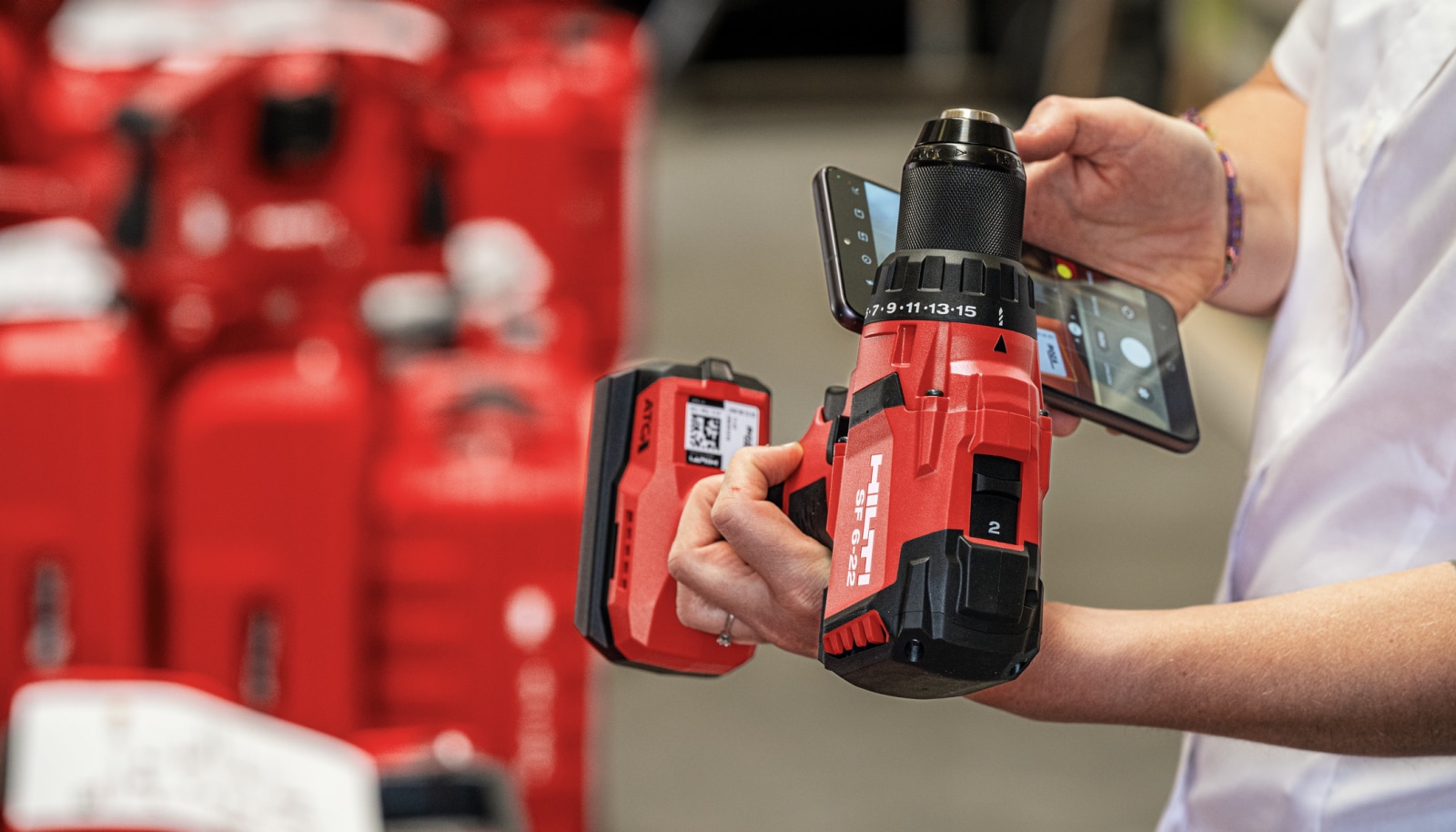 Flottenmanagement - Hilti Deutschland