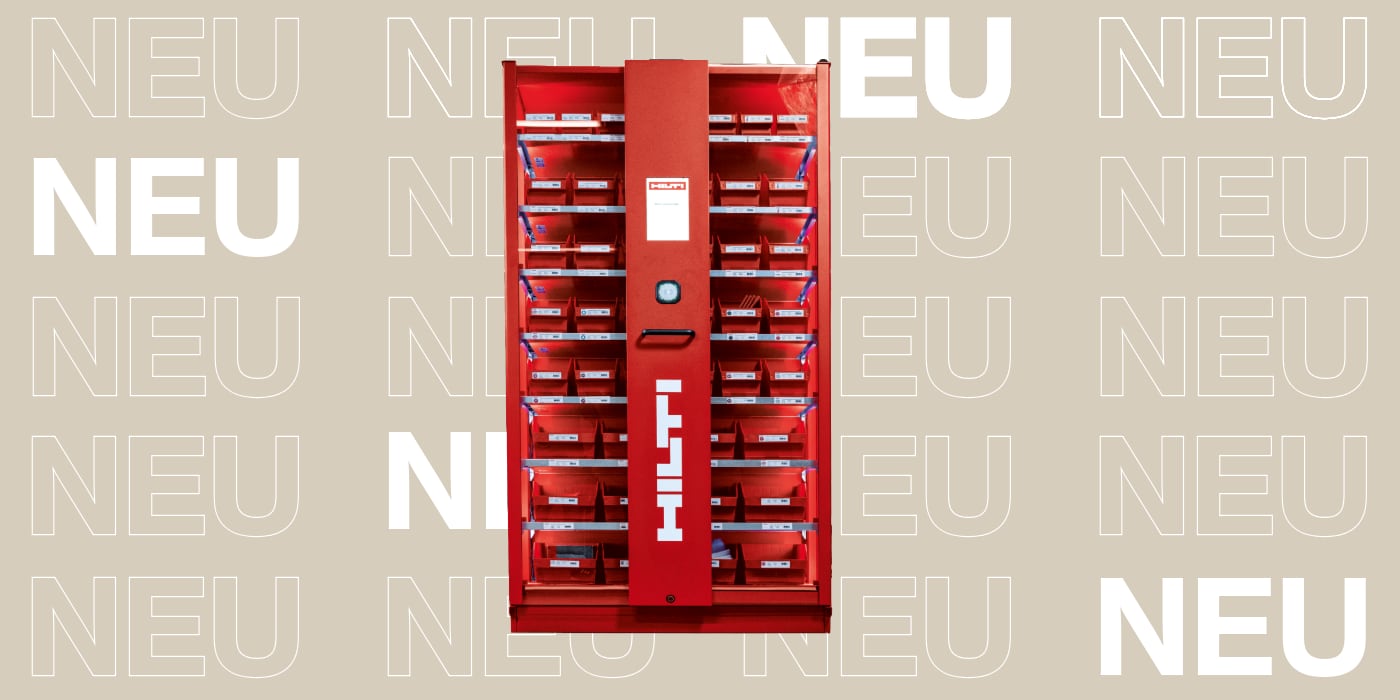 Neu bei Hilti - Hilti Deutschland