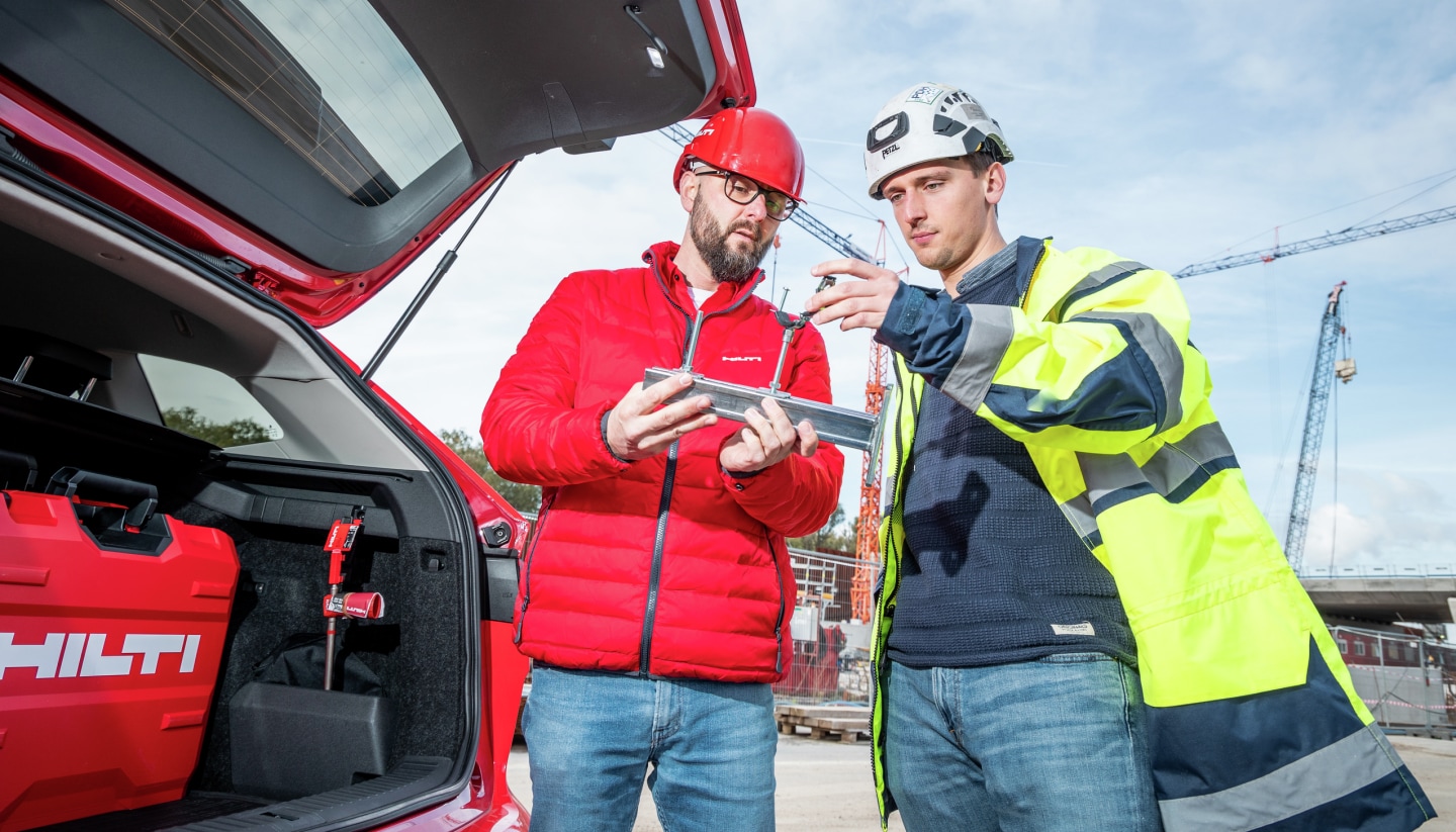 Einkaufen bei Hilti - Hilti Deutschland