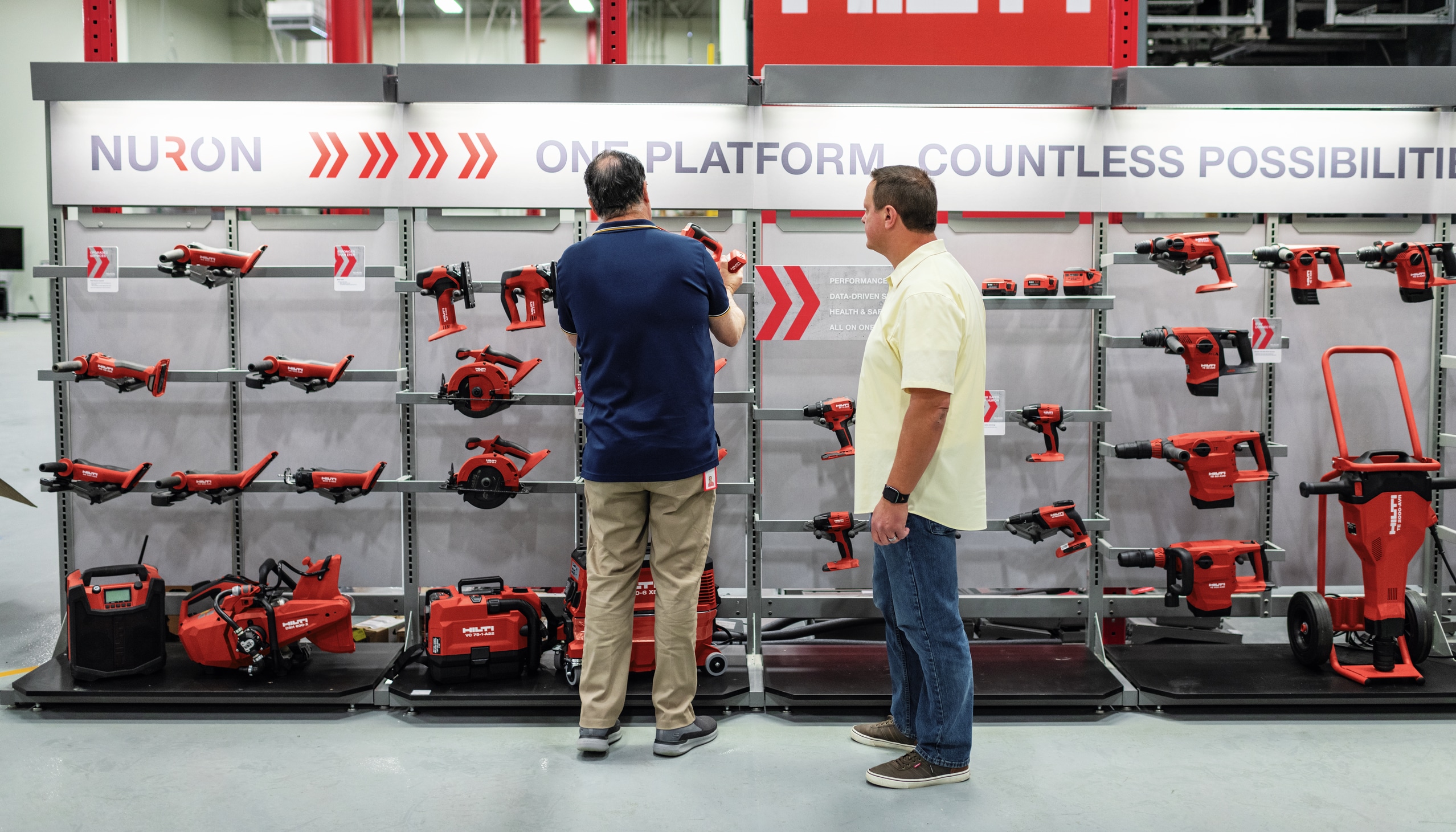 Einkaufen bei Hilti - Hilti Deutschland