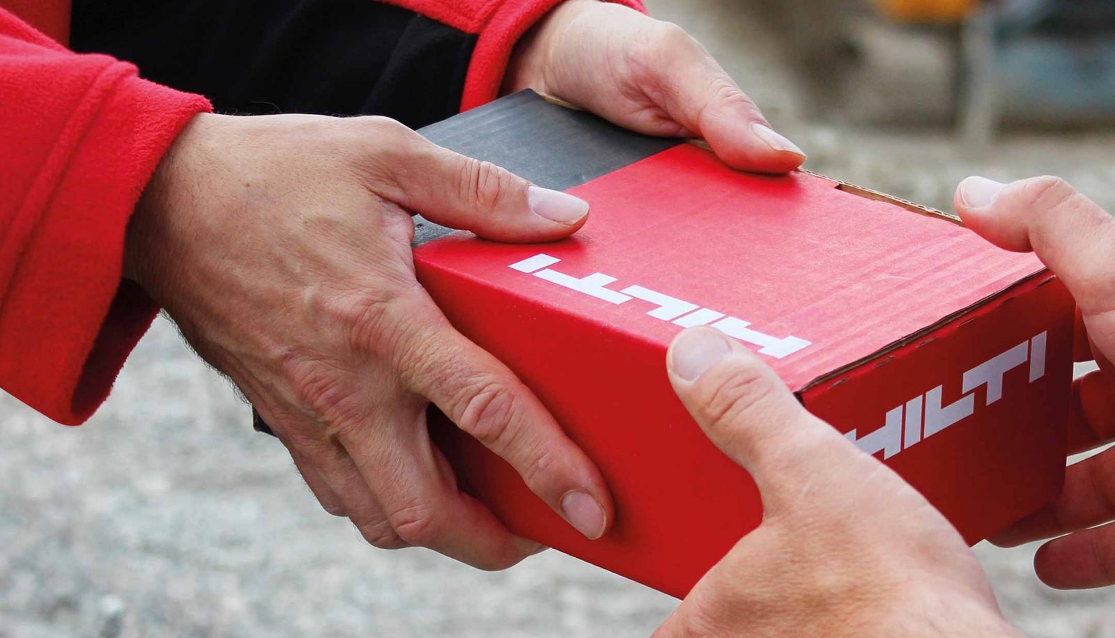 Logistik Services - Hilti Deutschland