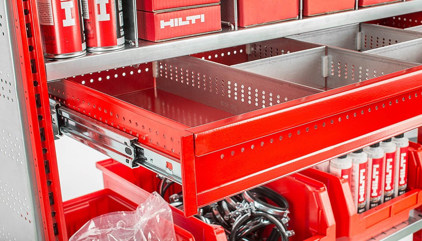 Lagermanagement - Hilti Deutschland