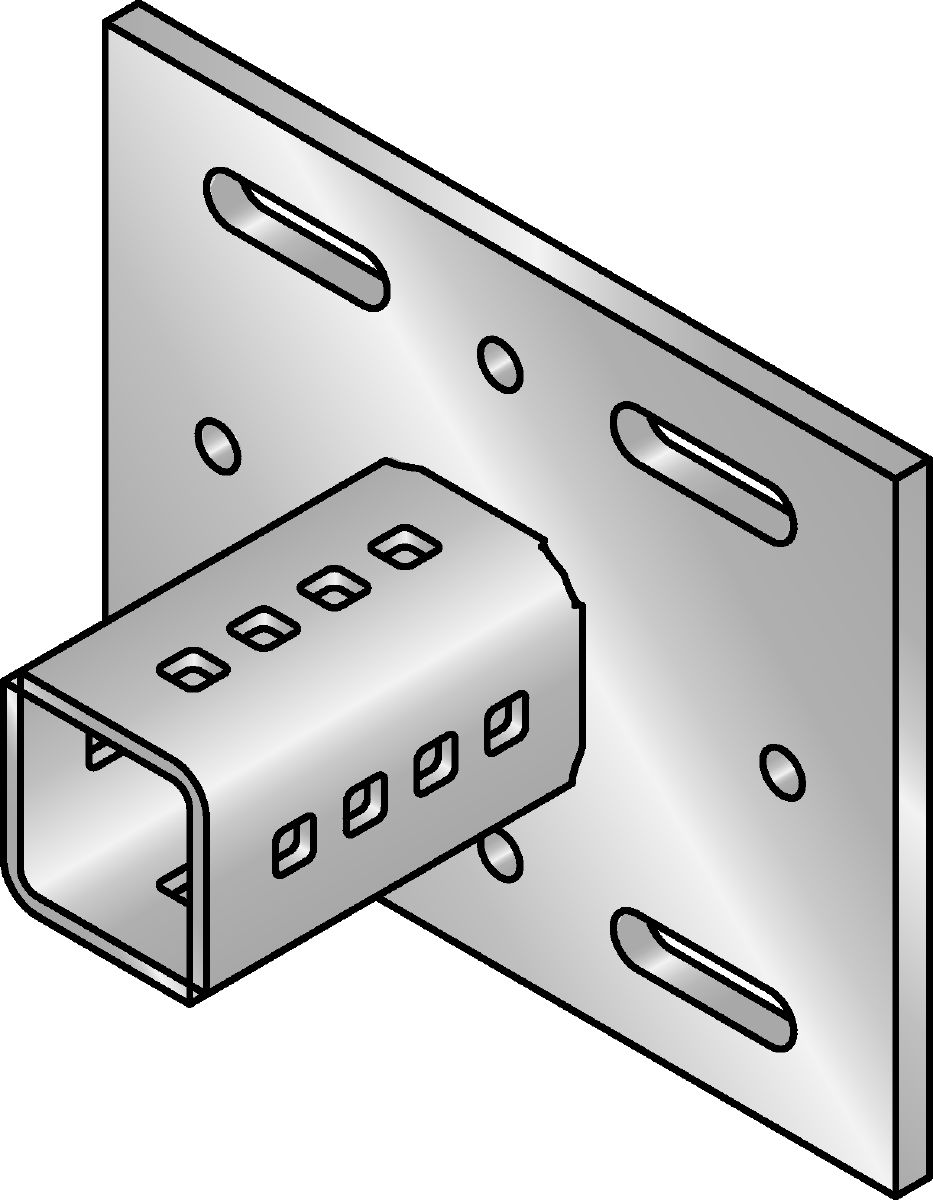 MIC-SH Grundplatte (für MI-90) - Systemanschlüsse und Schnittstellen ...