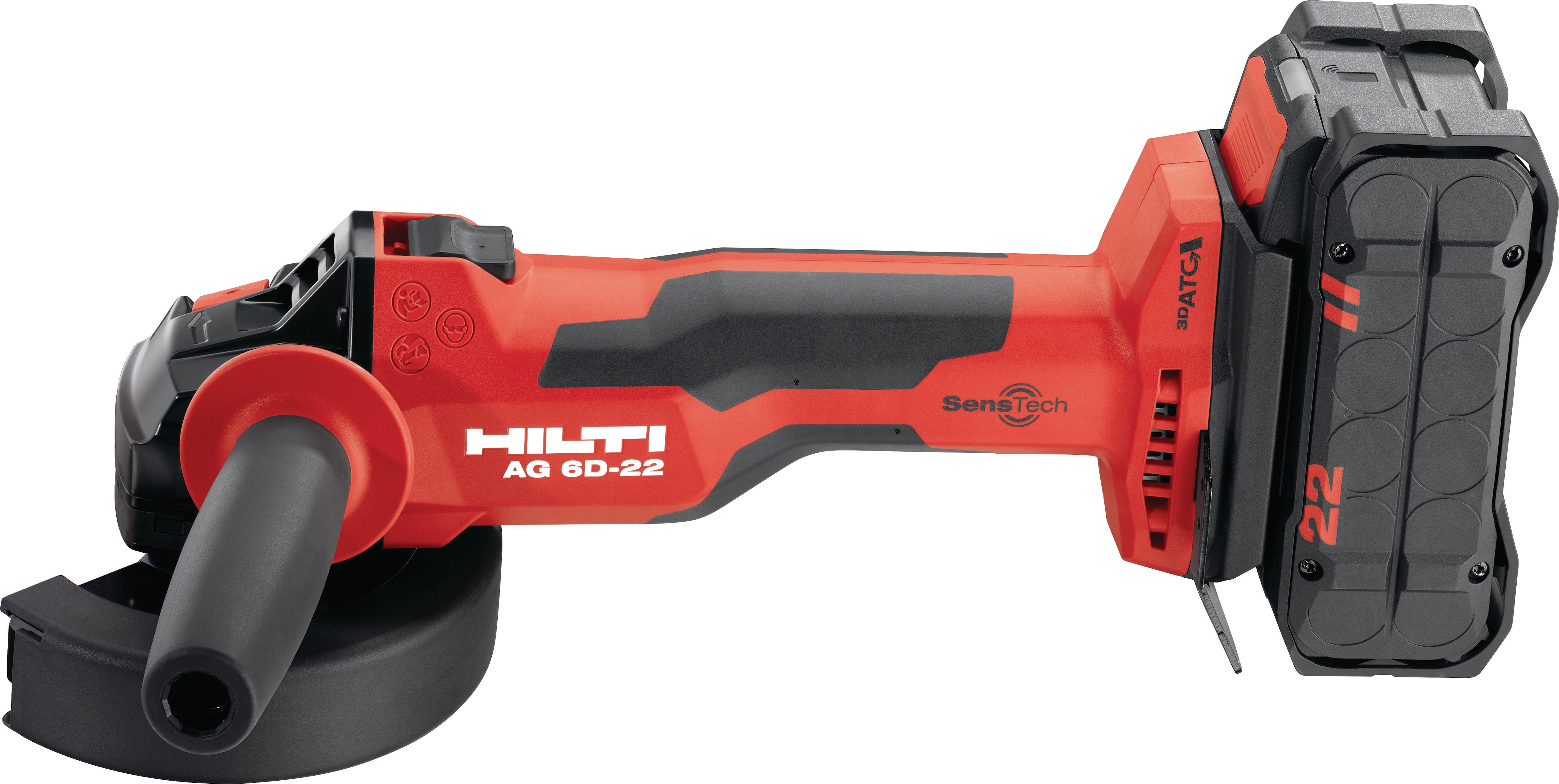 Akku-Winkelschleifer AG 6D-22 (125 mm) - Akku-Schleifer - Hilti Deutschland