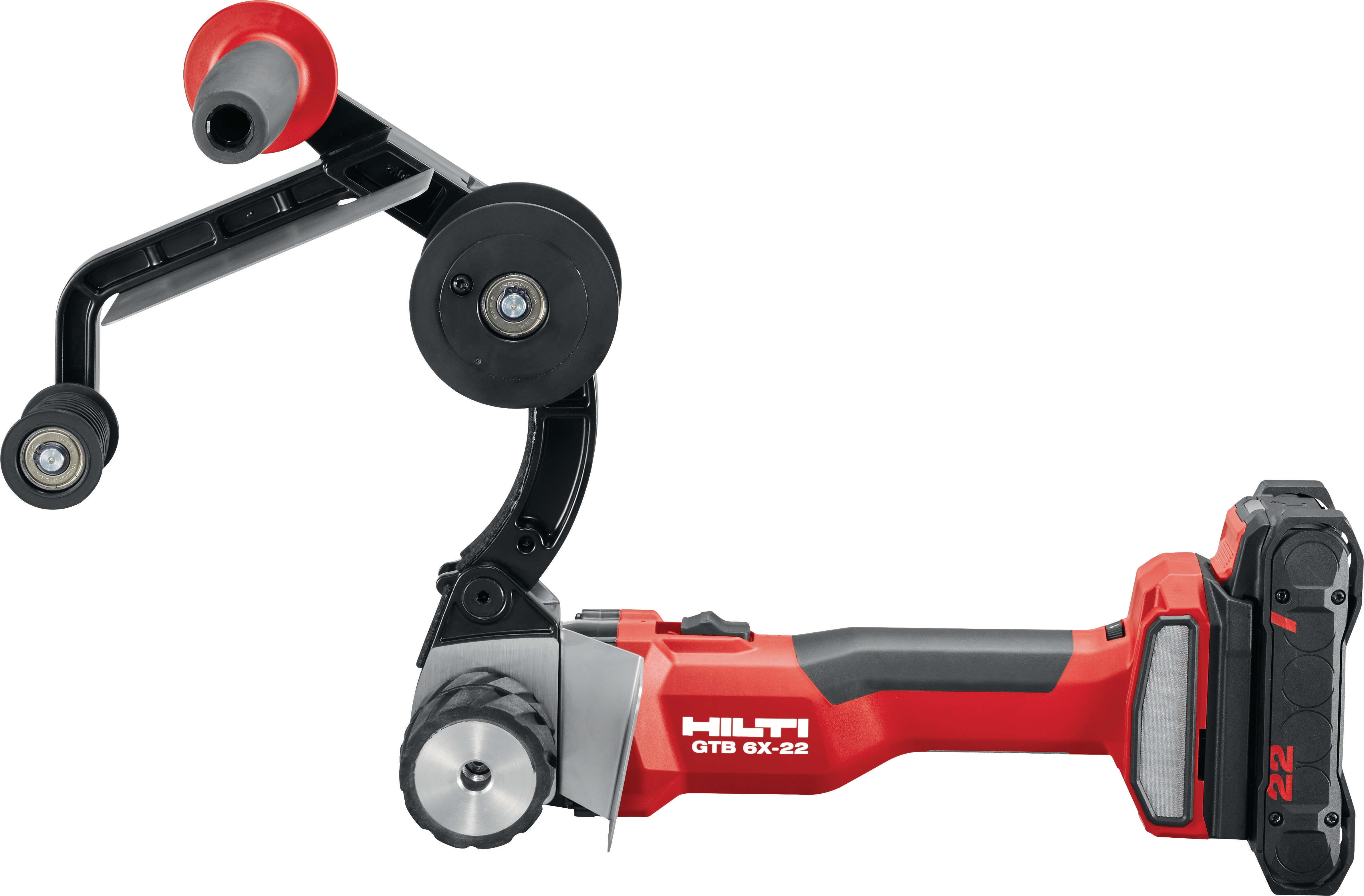 Akku-Rohrbandschleifer GTB 6X-22 - Trenner und Schleifer - Hilti ...