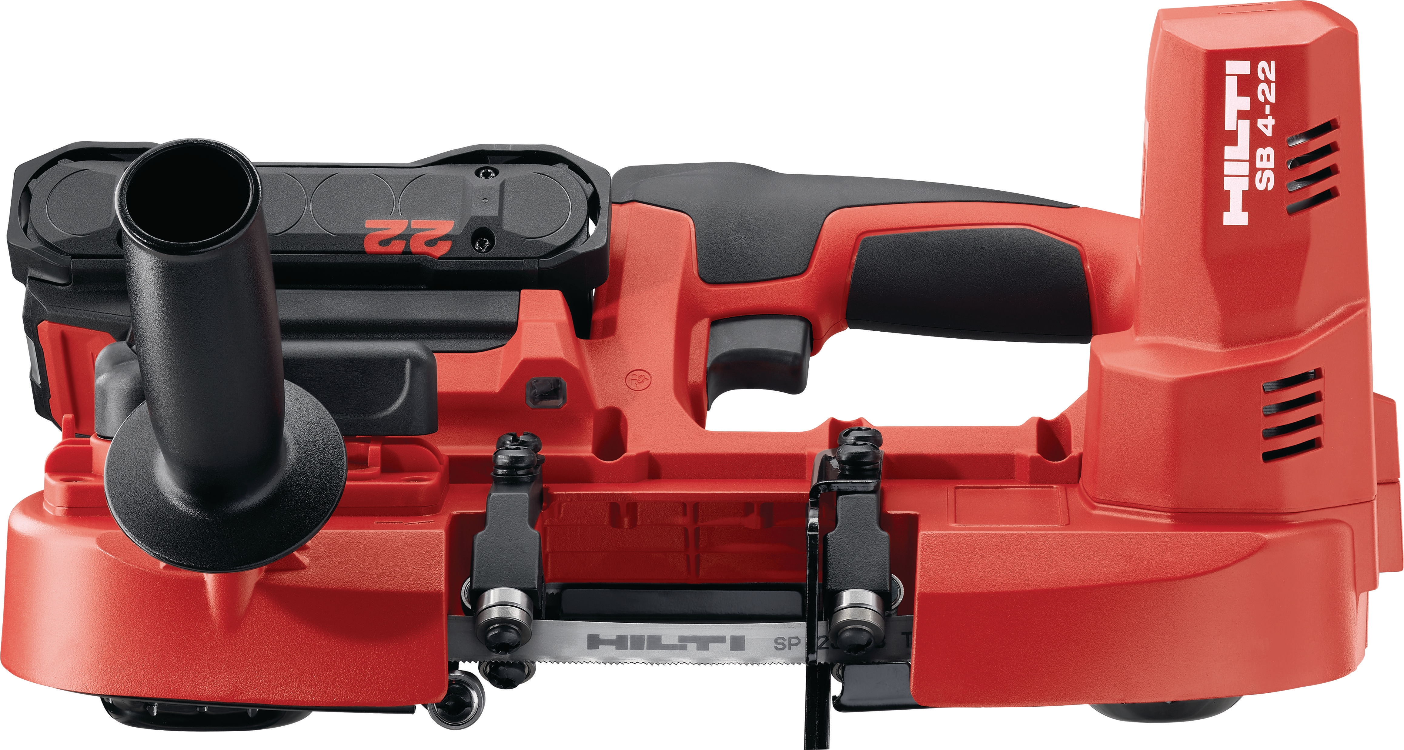 Tragbare Akku-Bandsäge SB 4-22 - Sägen - Hilti Deutschland