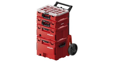 Werkzeugaufbewahrung und Transportsysteme - Hilti Deutschland